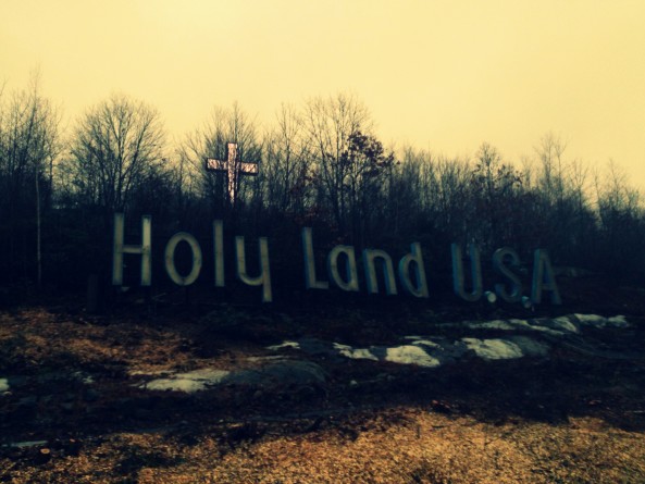 Holy Land USA is an Abandoned Bible-Themed Amusement Park in ...
